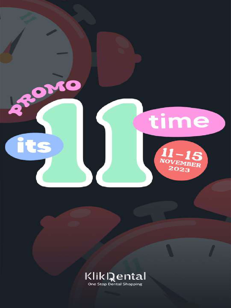 Promo 11.11 - New | PDF