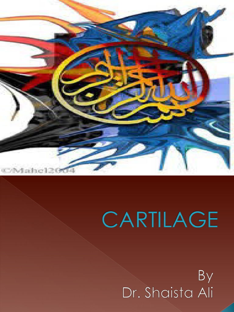 CARTILAGE | PDF | Cartilage | Extracellular Matrix