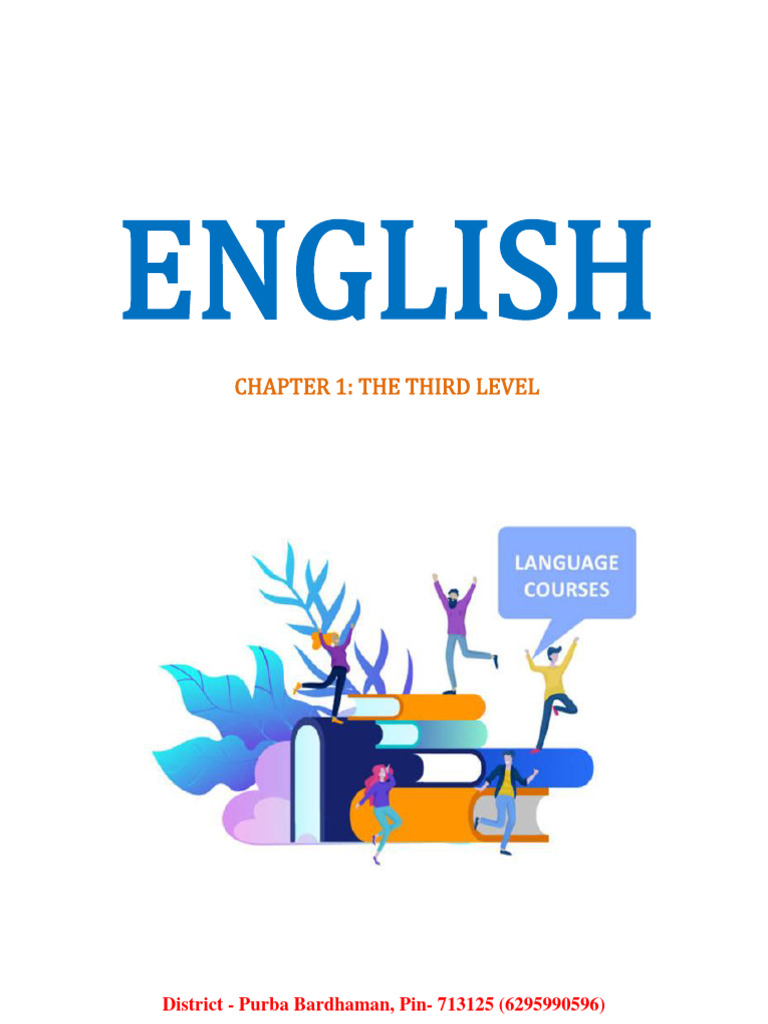 Chapter 1 The Third Level | PDF | Philately | Thought