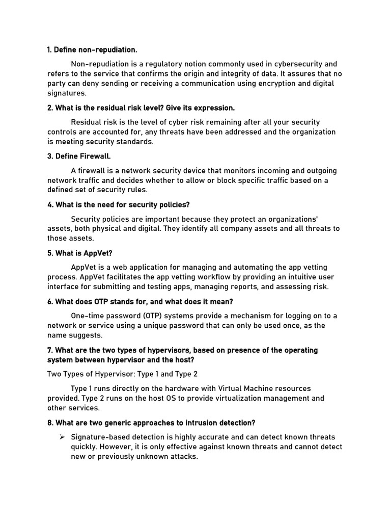 cs_notes | PDF | Firewall (Computing) | Security