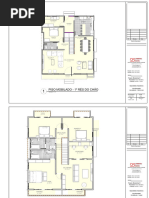 Plantas de Casas T3 com 3 Quartos | PDF | Casa | Projeto arquitetônico