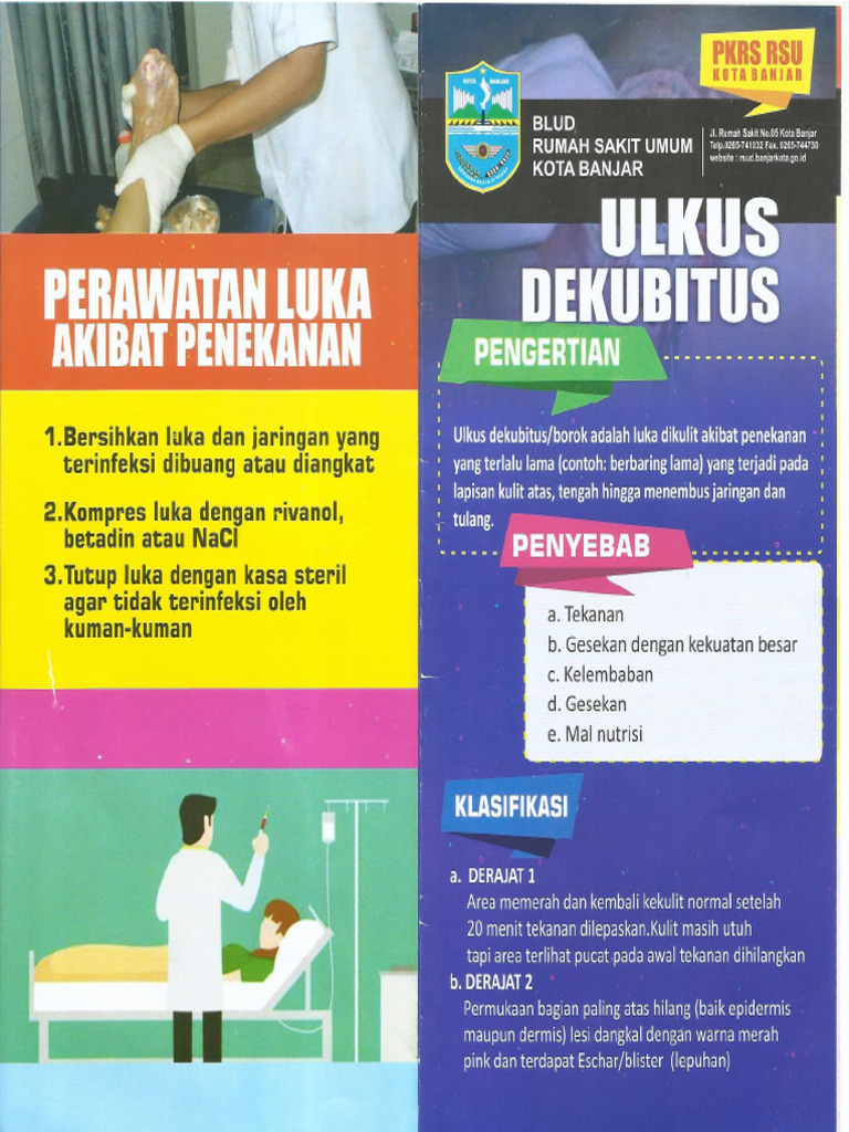 Ulkus Dekubitus | PDF