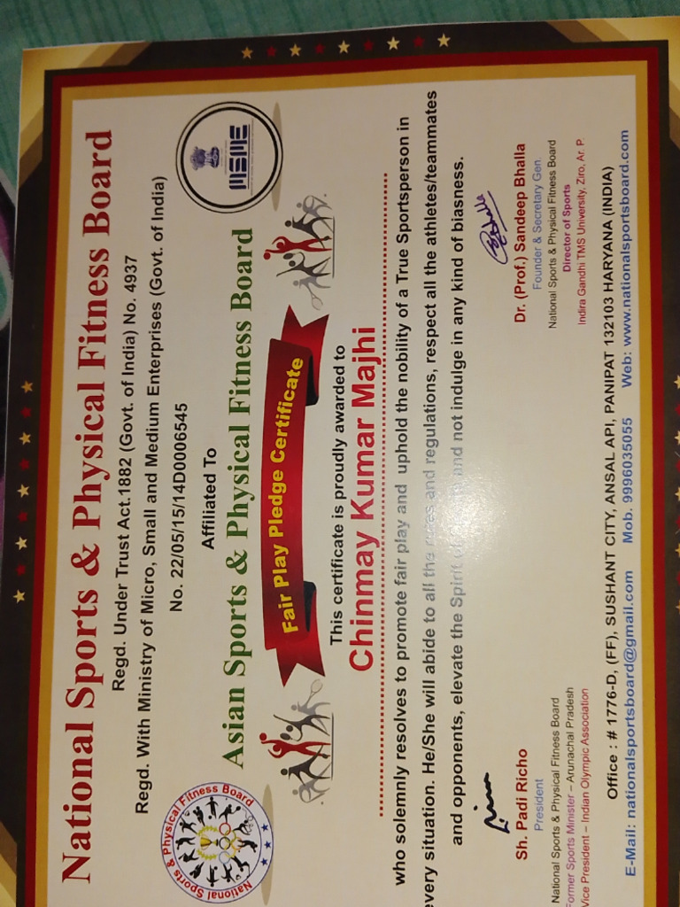 Mbbs Certificate 4 | PDF