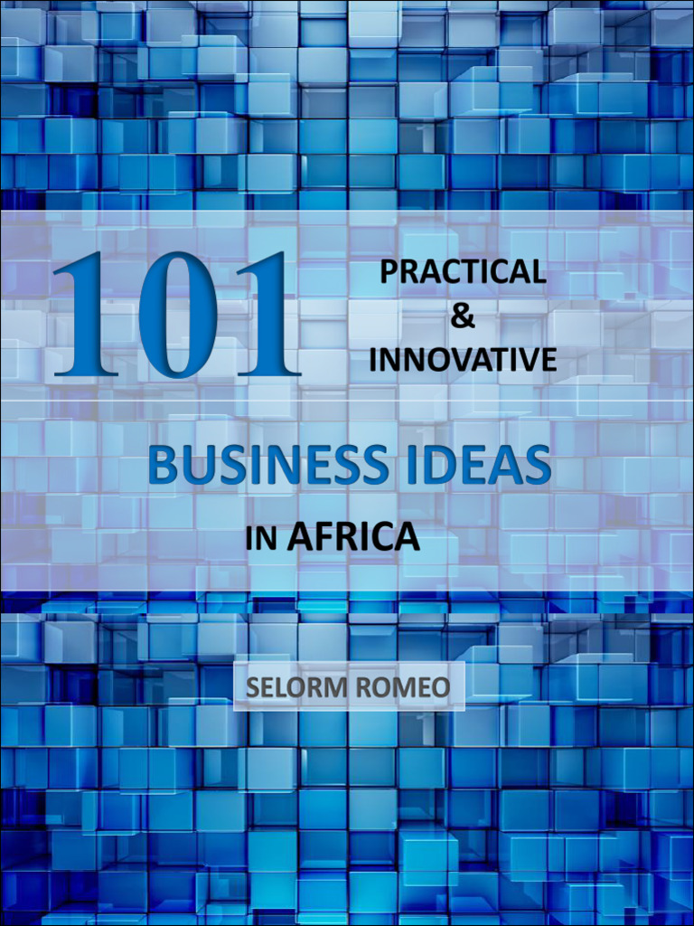 100 Unique Business Ideas for Entrepreneurs | PDF | Poultry Farming ...