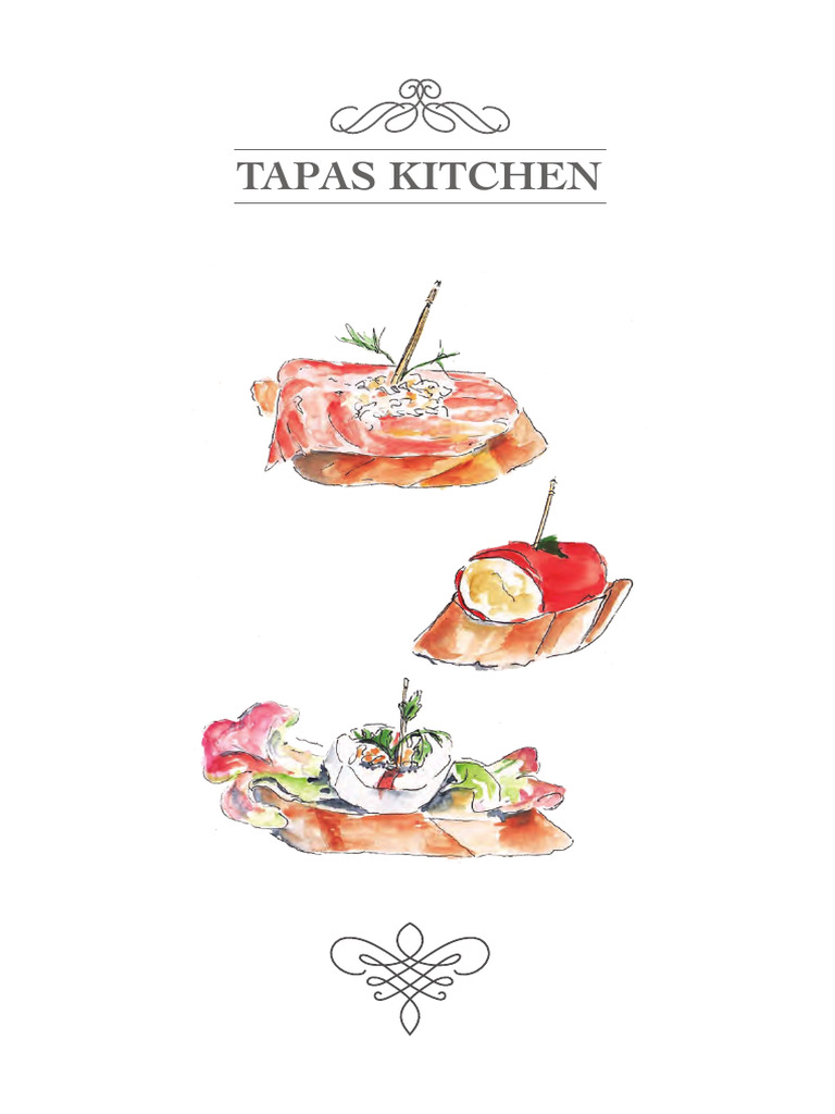 Tapas-Menu - Caravel Sg | PDF