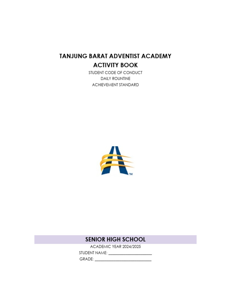 TBAA Activity Book SHS | PDF