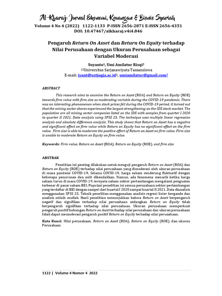 Suyanto & Riski (2022) | PDF