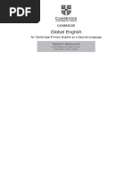 Cambridge Global English Workbook 3 | PDF
