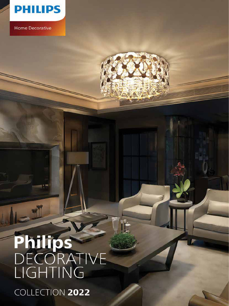 Philips Home Decorative Lighting Catalogue - Low Res | PDF | Compact ...