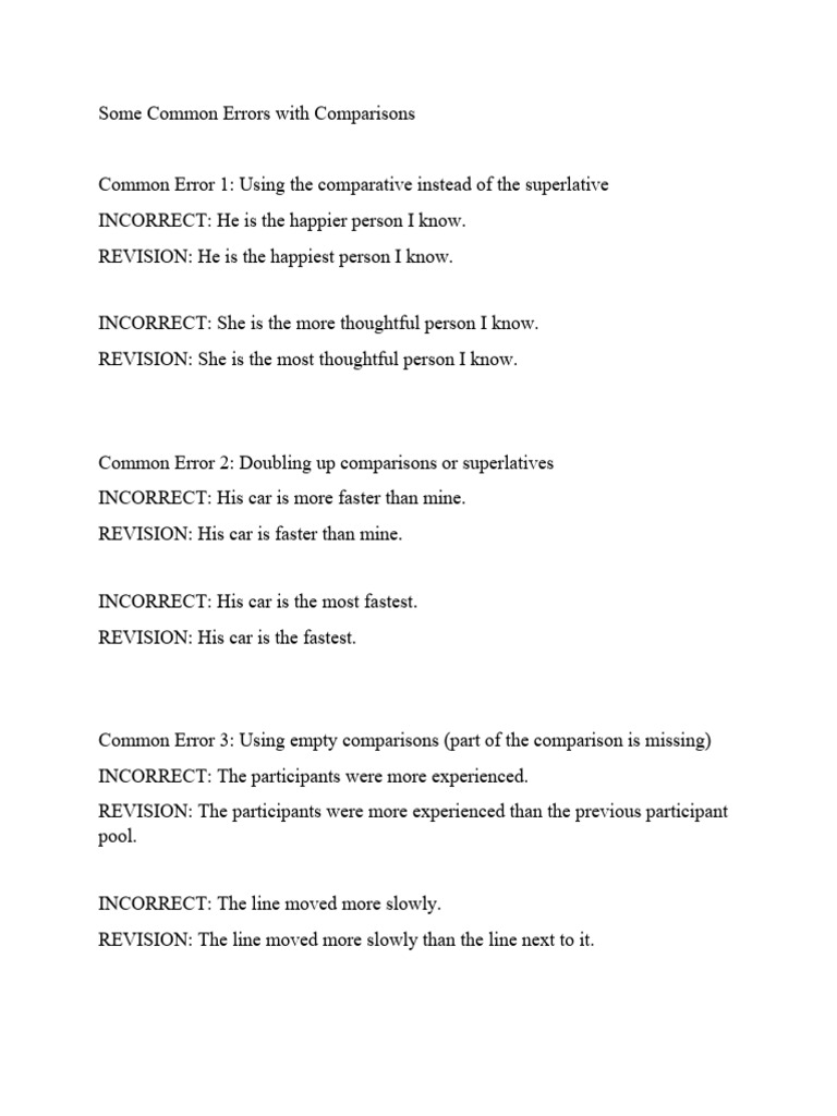 Comparison and Connectives | PDF | Language Arts & Discipline