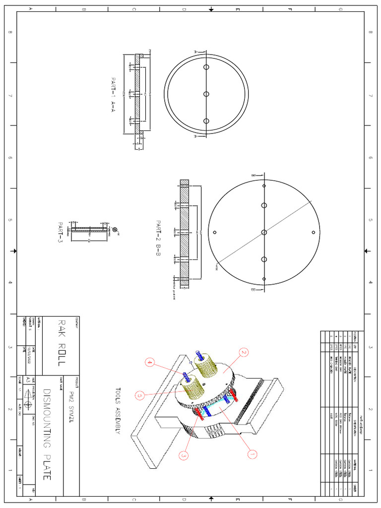 Dismounting Tool | PDF