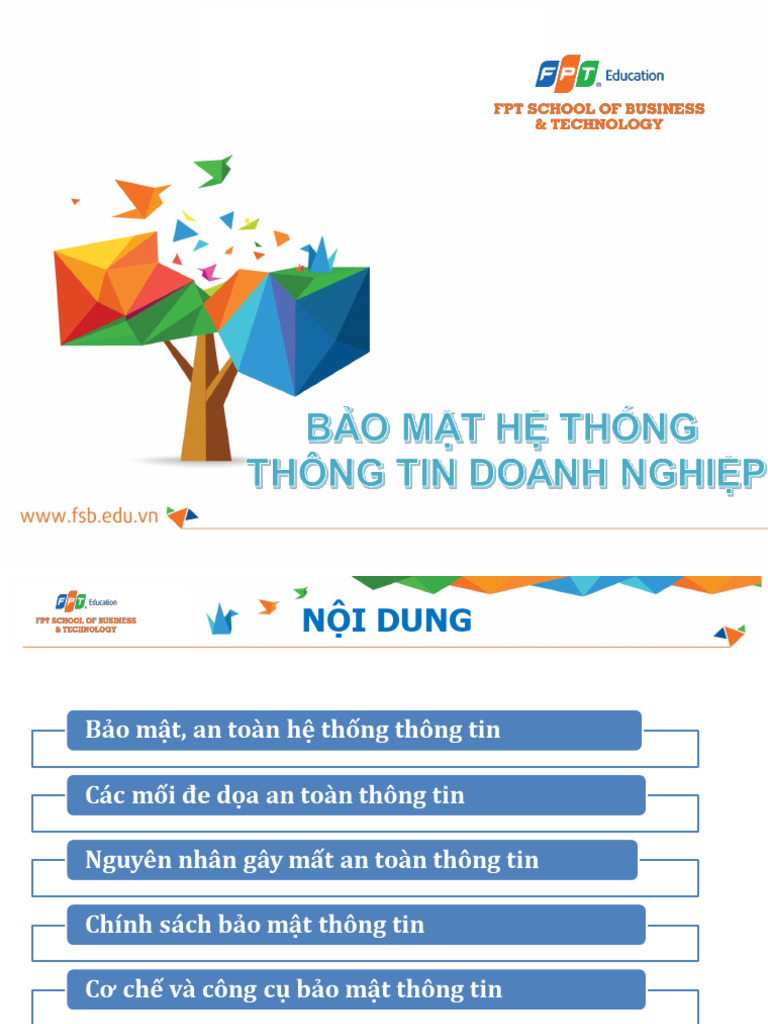 Buoi 3 - Bao Mat He Thong Thong Tin | PDF