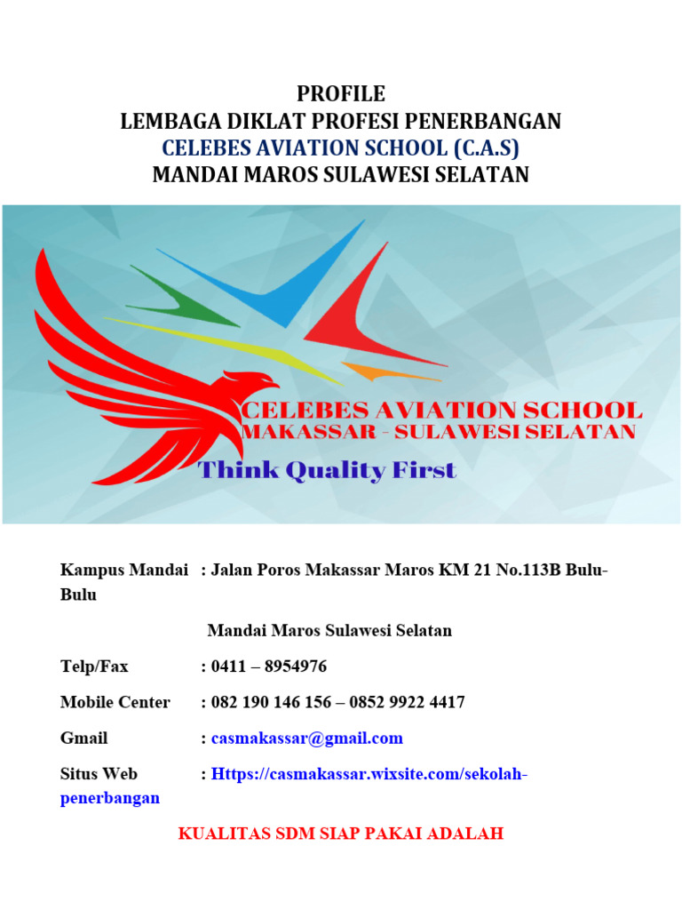 Institusi Profile | PDF