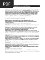 Glossolalia: Words and Examples Guide | PDF | Language Arts & Discipline