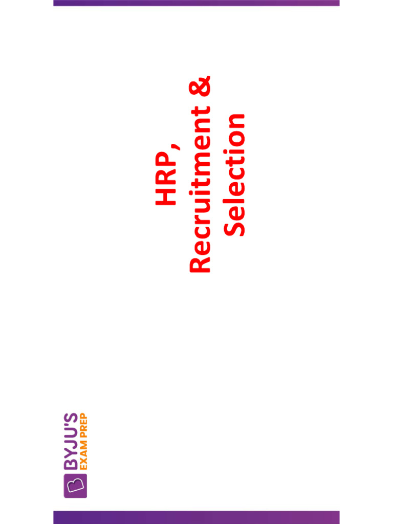 Unit 2 HRP HRM | PDF