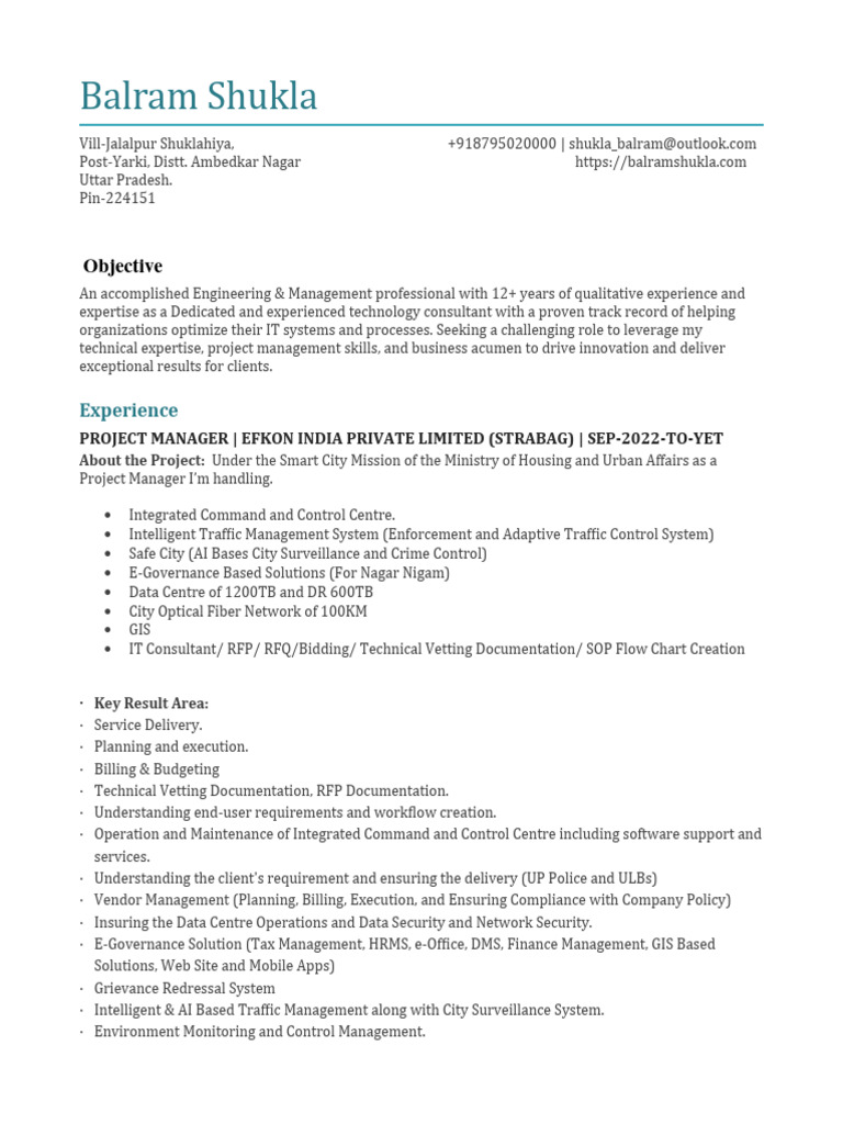 Naukri BalramShukla (12y 0m) | PDF | Microsoft Sql Server | World Wide Web