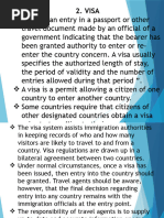 Understanding the Travel Information Manual | PDF | Travel Visa | Passport