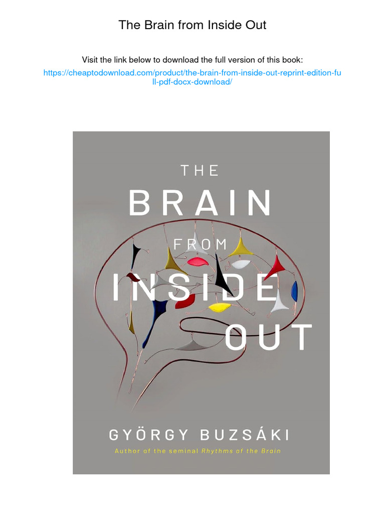 The Brain From Inside Out. Reprint Edition. ISBN 0197549500, 978 ...