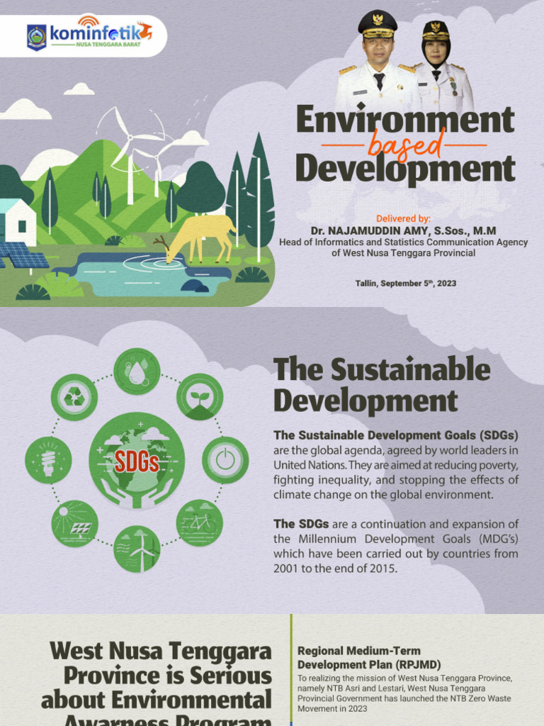 Najamuddin Presentation OGP Summit 2023 - English Version | PDF