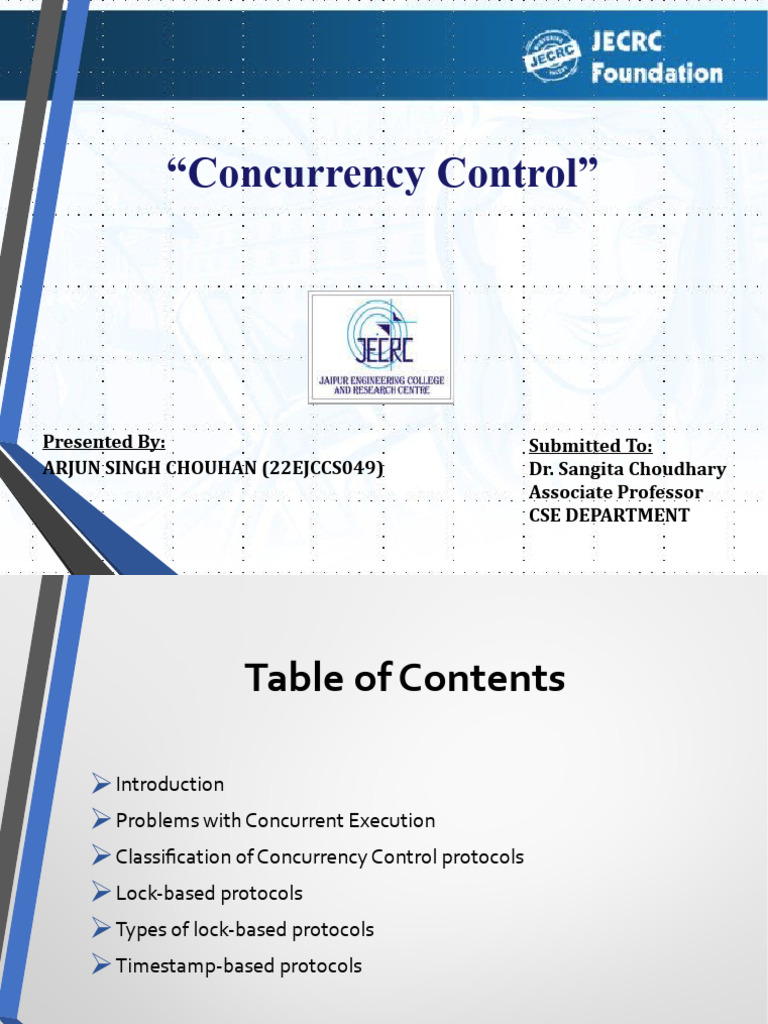 DBMS Presentation | PDF | Database Transaction | Databases