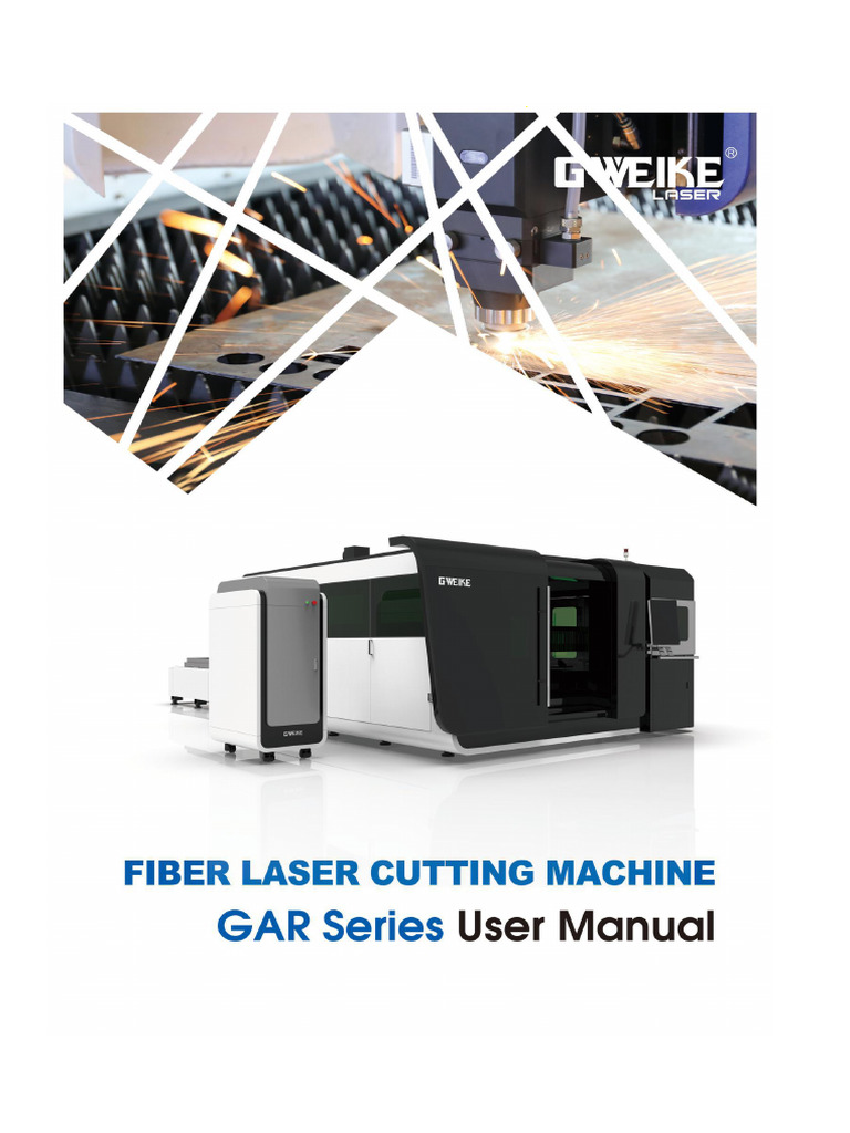 GAR Series User Manual | PDF | High Voltage | Laser