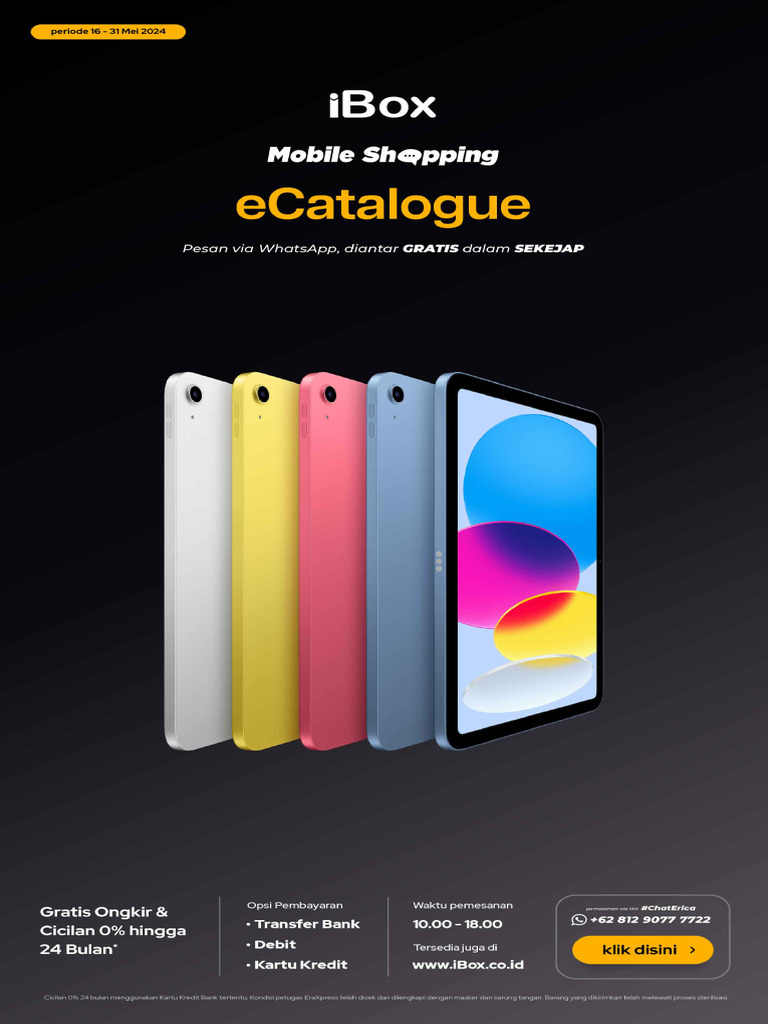 ECatalogue IBox 16 - 31 Mei 2024 - Produk Apple | PDF