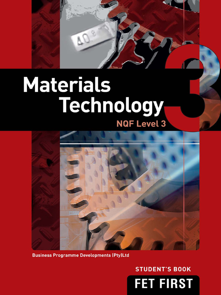 Materials Technology Metal Student's Book Level 3 | PDF | Ductility | Iron