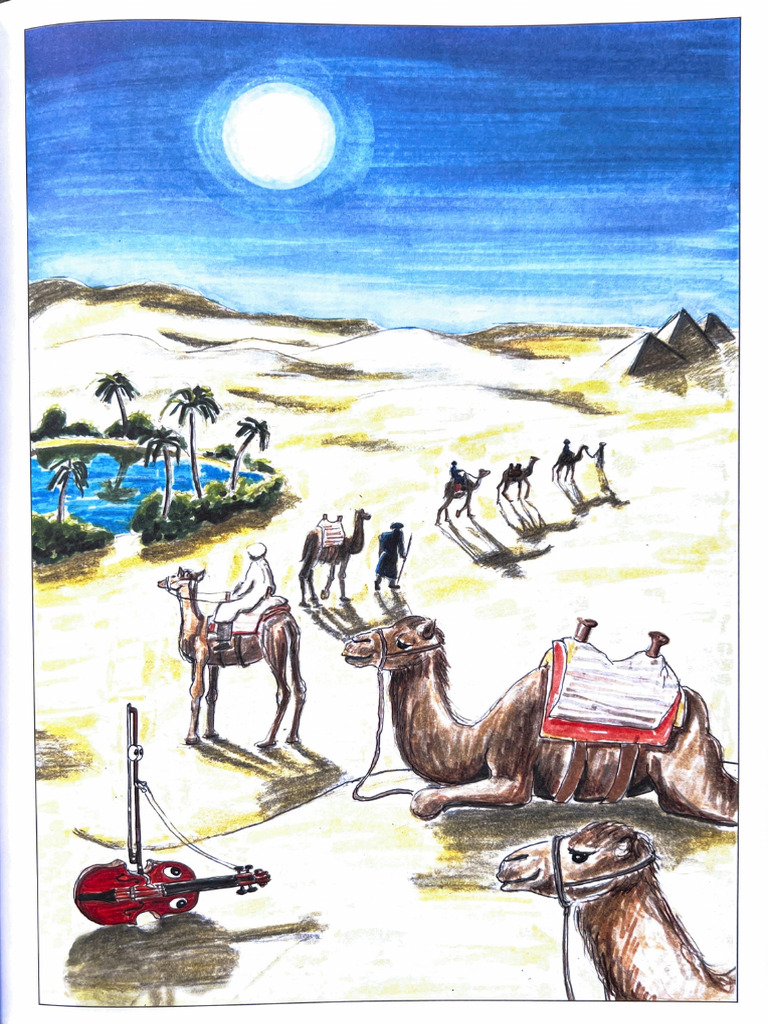 Picture with a Camel | PDF