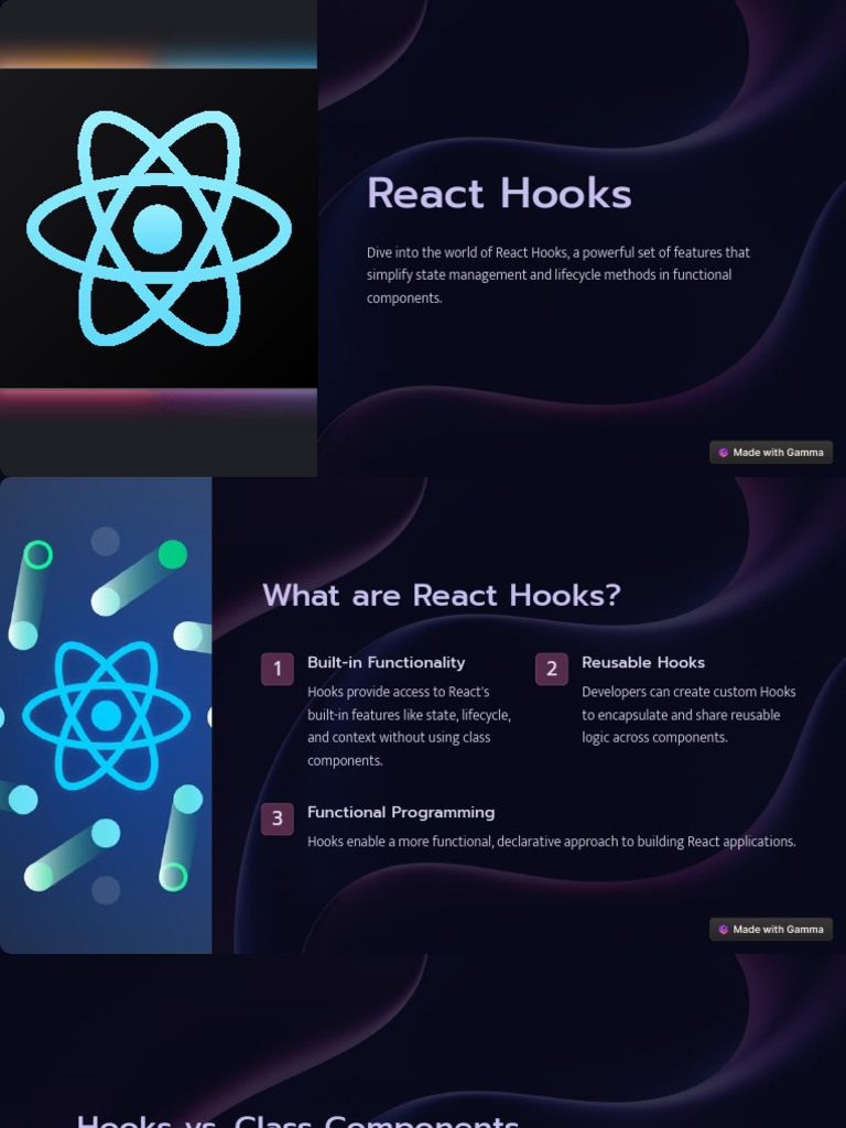 Understanding React Hooks Essentials | PDF | Computers