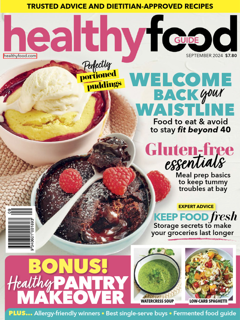 Australian Healthy Food Guide - September 2024 - Australian Healthy ...