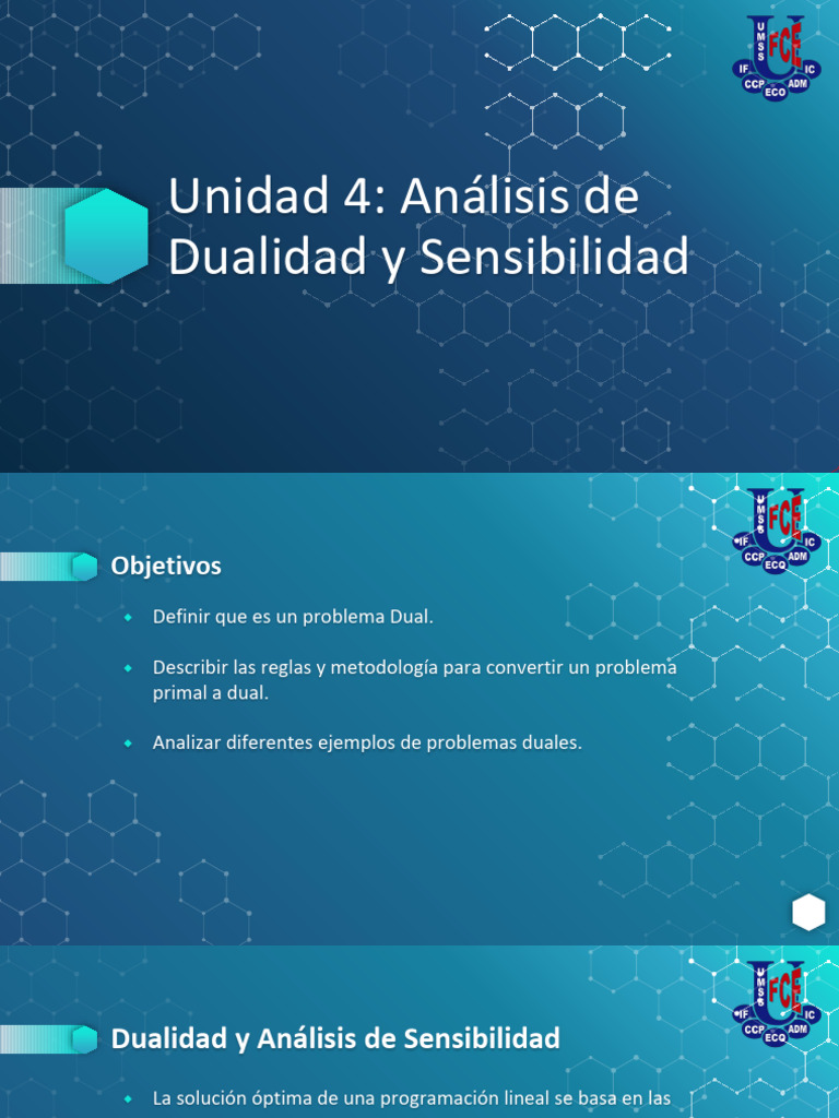 Analisis - de - Dualidad - y - Sensibilidad - 31072024 | PDF | Programación lineal | Variable ...