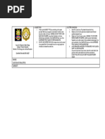 LET Answer Sheet V1.0 | PDF