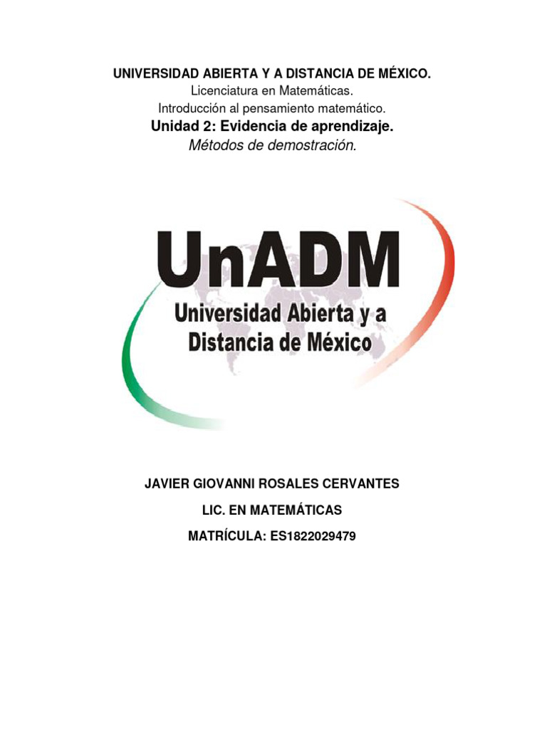 Mipm U2 Ea Jarc | PDF | Número Real | Objetos matemáticos