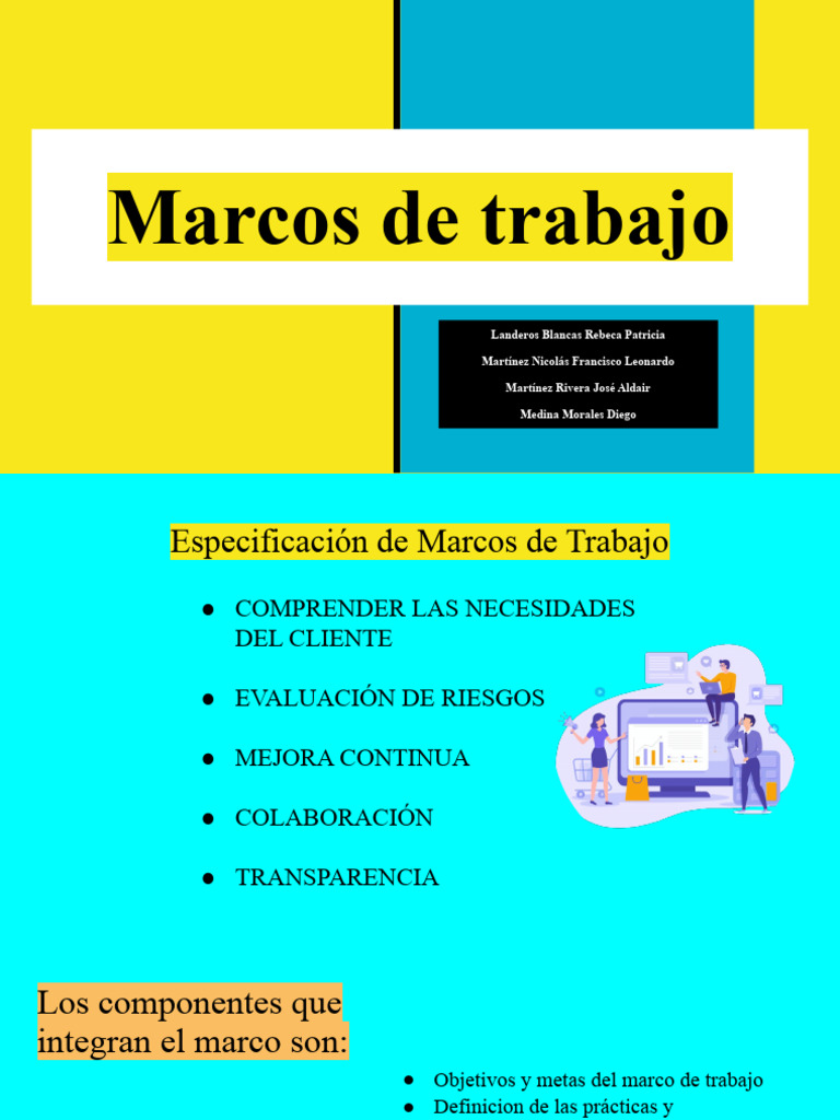 Marcos de Trabajo P | PDF | Software | Ingeniería de software