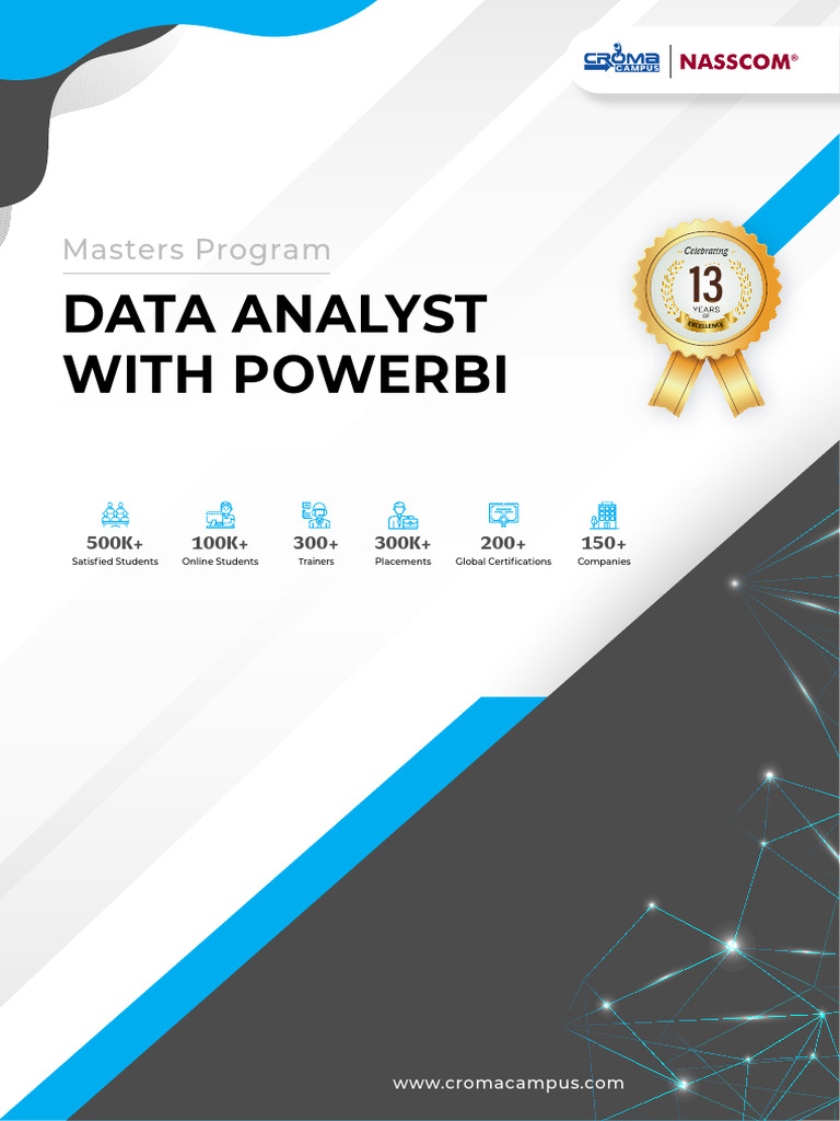 Data Analytics With PowerBI | PDF | Database Index | Relational Database