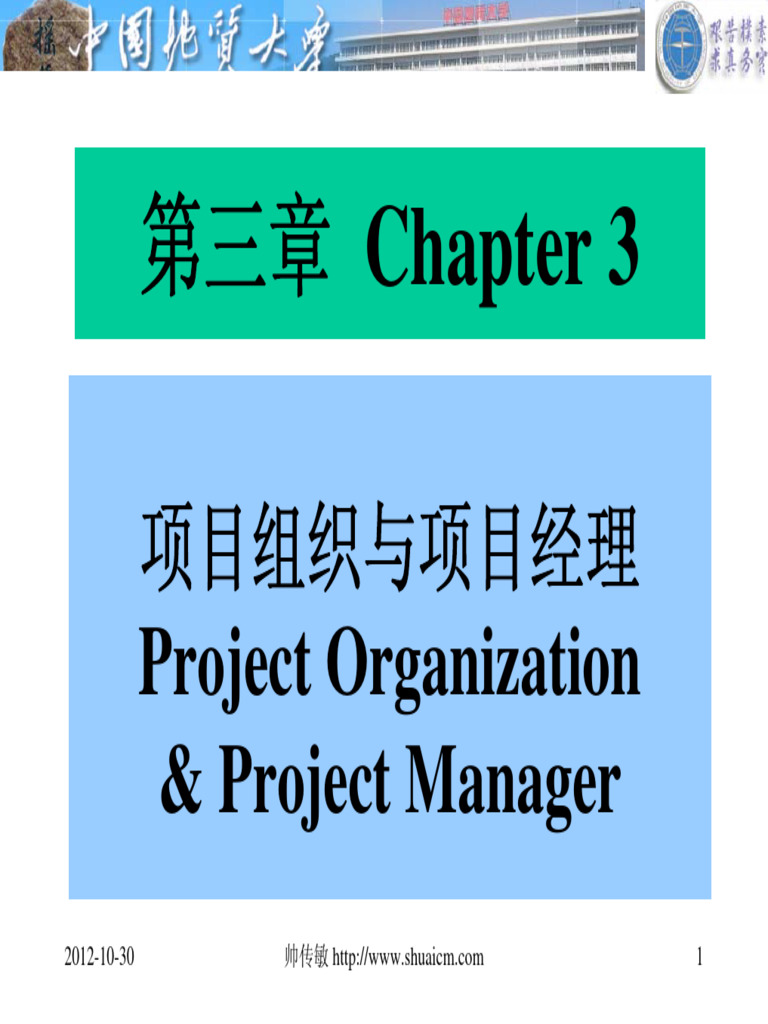 3-MPM Organization Manager A | PDF | Leadership | Organizational Structure