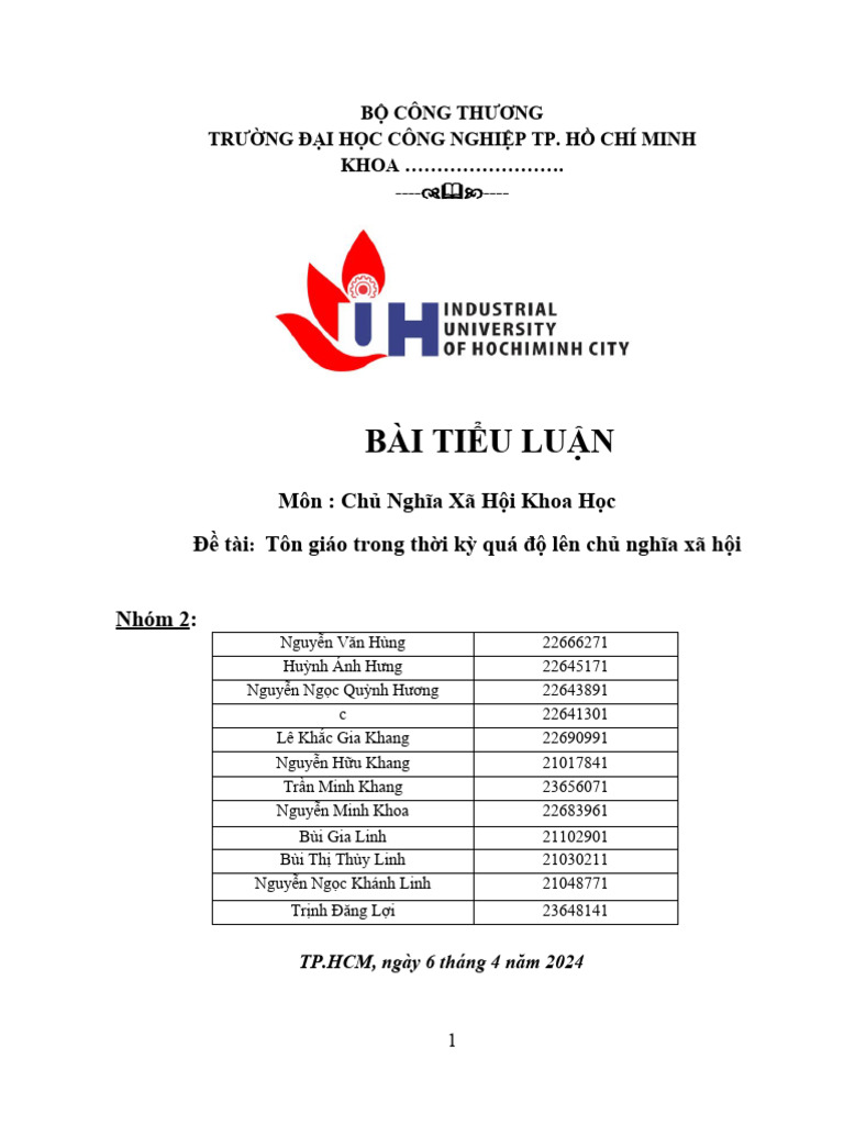 Tóm tắt CNKH | PDF