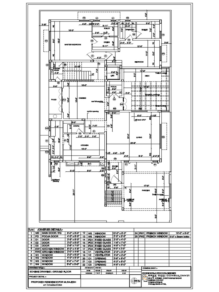 Revised G.F Working DRG | PDF