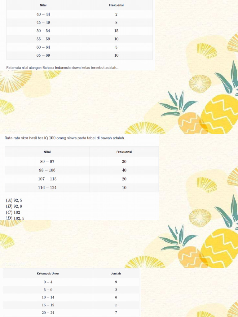 Statistika Dika | PDF