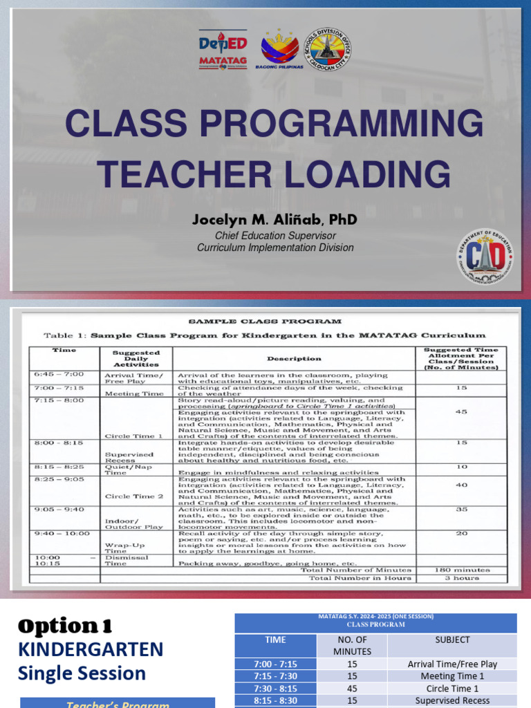 MANCOM-AUG-6 | PDF | Teachers | Lesson Plan