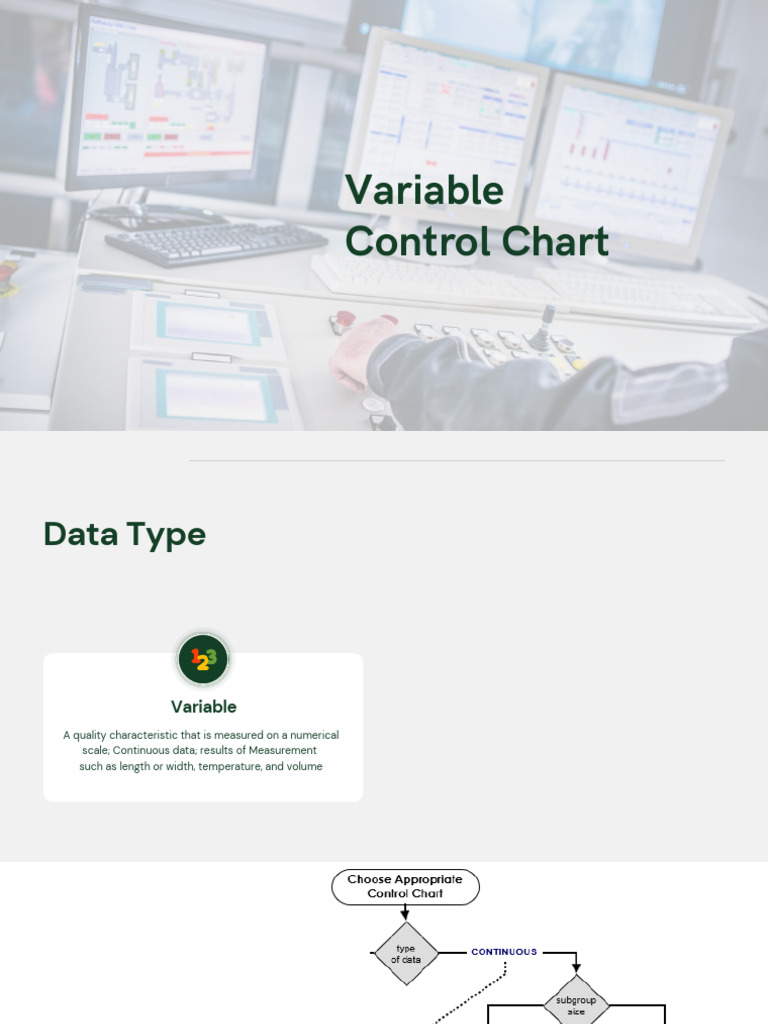 36 Variable Control Chart | PDF