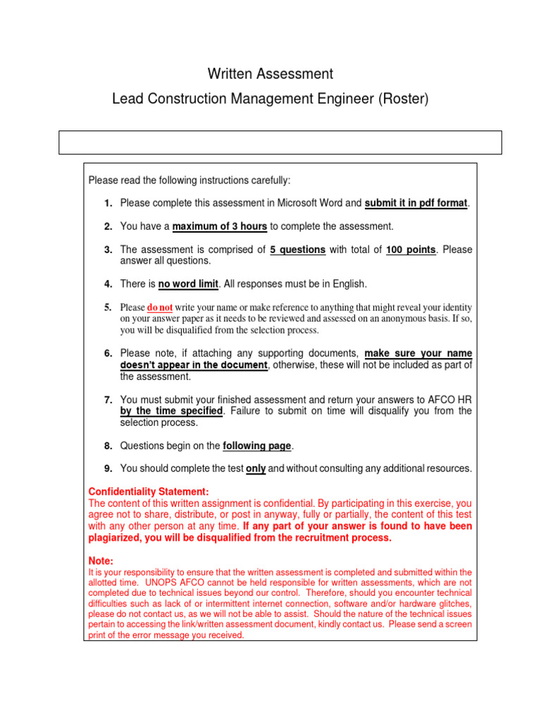 LCME-Written Test Questions (LICA-10, CTG) | PDF | Project Management ...