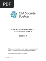 CFA Level III Formula Sheet 2025 by Fabian Moa Private Markets Pathway | PDF | Investing ...