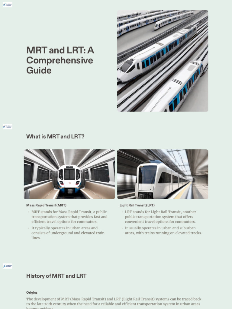 mrt-and-lrt-a-comprehensive-guide-2024-1-30-14-16-49 | PDF
