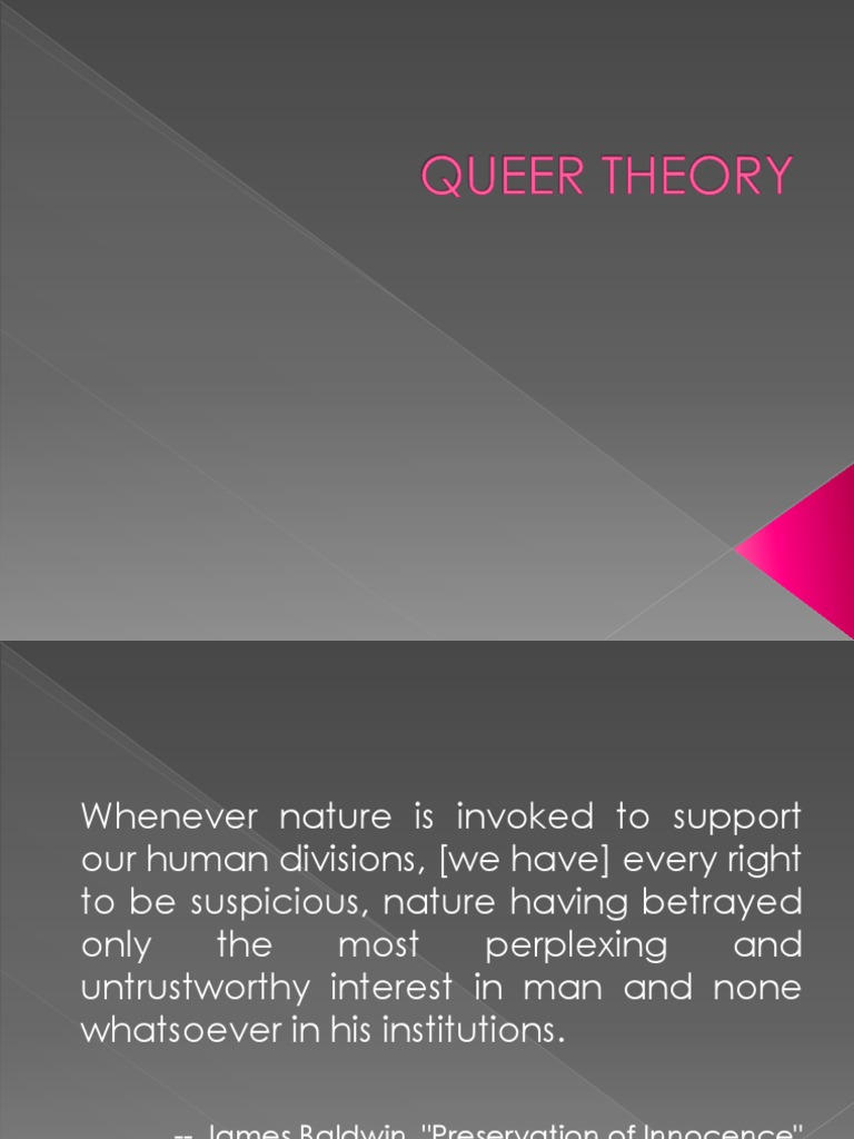 Queer Theory | PDF | Queer Theory | LGBTQIA+ Studies