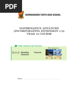 Grade 11 and 12 Finance Notes 2025 | PDF | Compound Interest | Interest