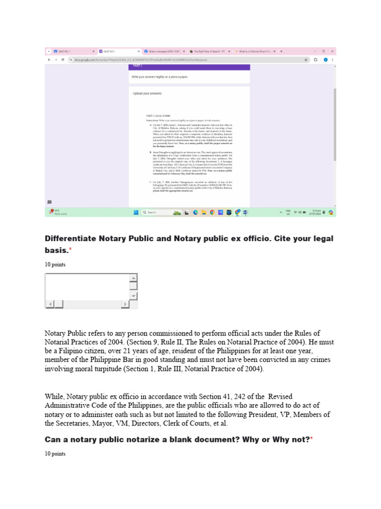 Notary Public | PDF