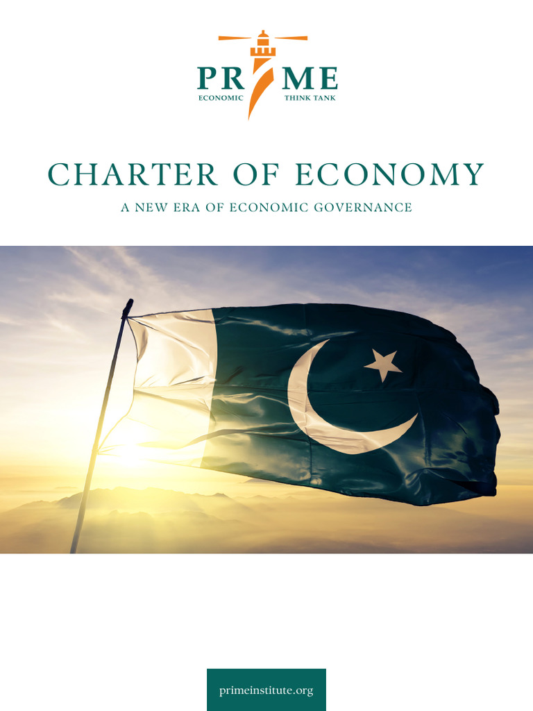 Pakistan's Economic Reform Blueprint | PDF | Taxes | Government Budget ...