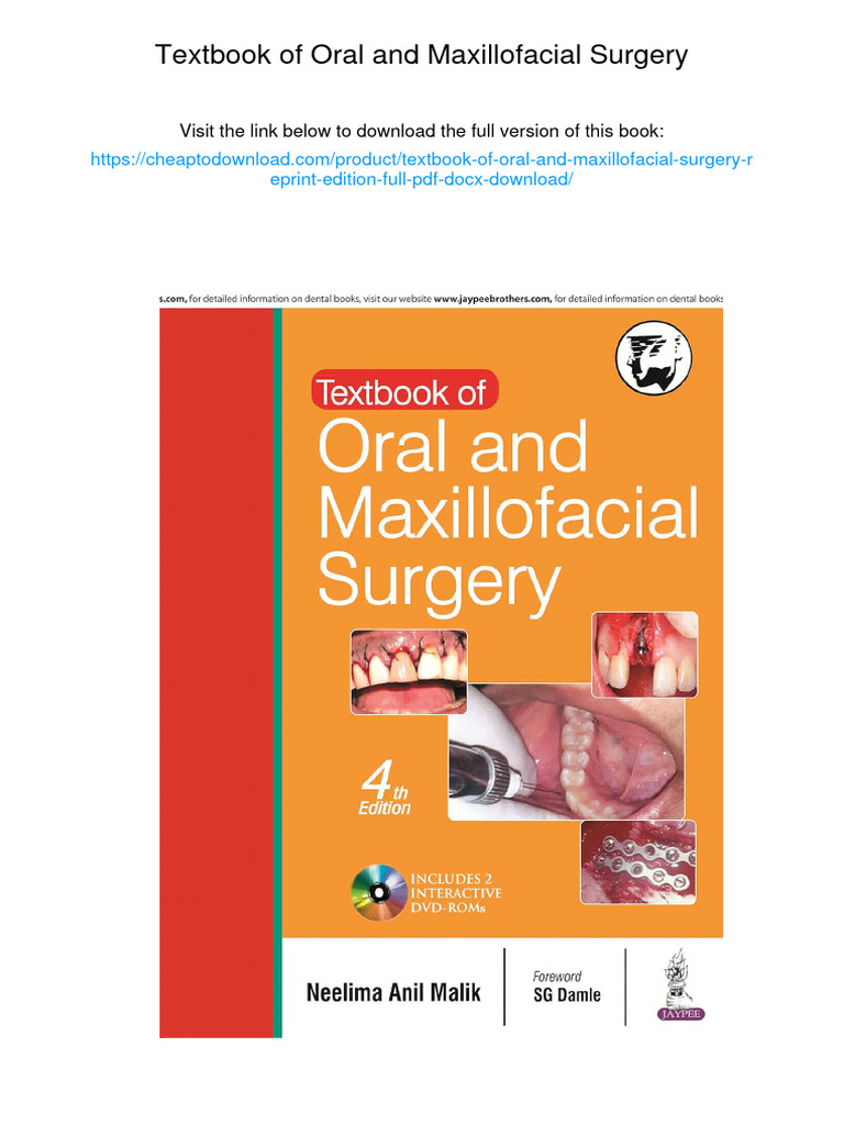Textbook of Oral and Maxillofacial Surgery. Reprint Edition. ISBN 9385999877, 978-9385999871 ...