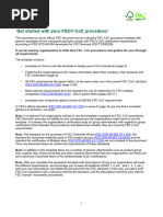 ISCC PLUS - Checklist 1 | PDF